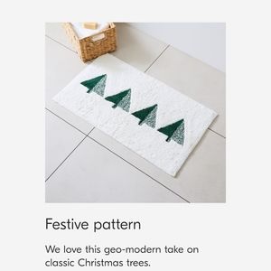 West Elm | Bath | West Elm Modern Trees Tufted Bath Rug | Poshmark